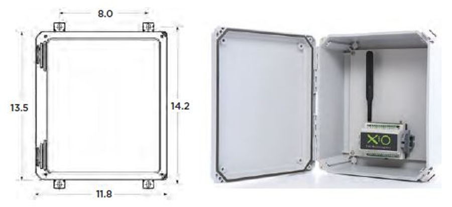 Xio - Cloud Scada Field Monitoring Units By Xio, Inc.