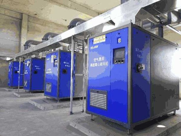 Turbo Blower For Activated Sludge (AS) - Water And Wastewater - Sludge ...