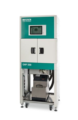 NETZSCH Taurus Instruments - GHP 500 - Thermal Conductivity ...