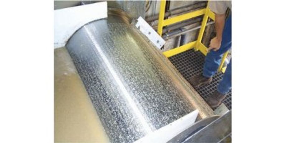 Externally Fed Rotary Drum Screens By Dontech Industries, Inc