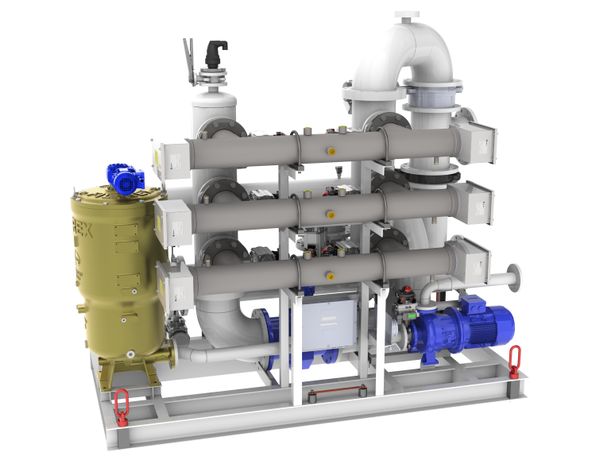 Optimarin - Ex - Ballast Water Treatment System - Ballast ...