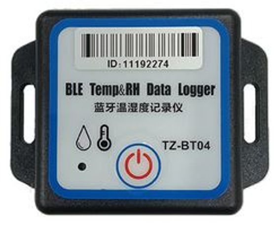 Tzone - TZ-BT04B - Temperature Data Logger - Bluetooth Data Logger - Bluetooth Temp & RH Data ...