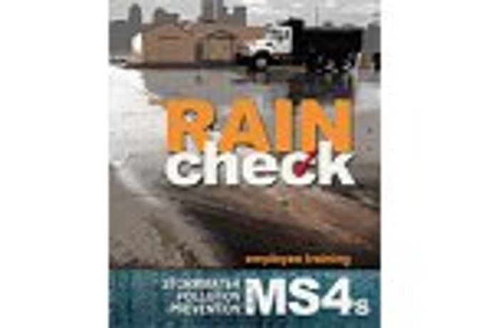 `Rain Check` - Stormwater Pollution Prevention Training For Ms4s ...