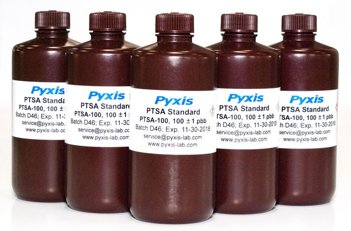 Pyxis PTSA 100 Calibration Standards & Reagents