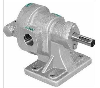 Flowtrans - FG - Gear Pump - Helical Gears Pump By Flowtrans Pump ...