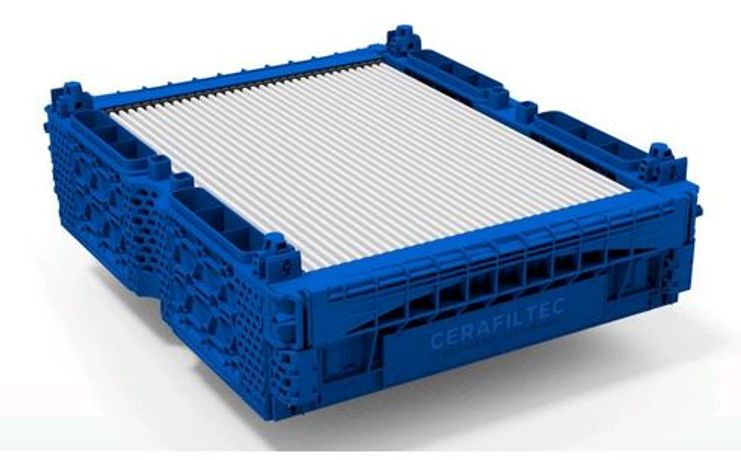 Cerafiltec - 6.0 S - Filtration Module - Ceramic Filtration ...