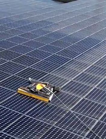 Solarcleano F1 Solar Panel Cleaning Robot