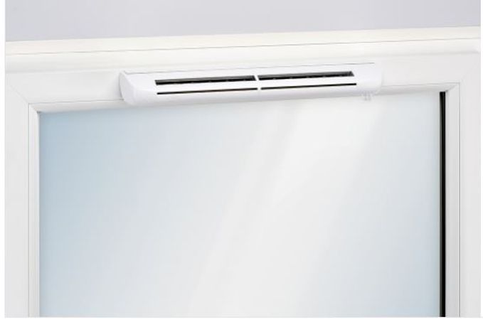 Aereco - EHA² - Air Inlets - Acoustic Humidity Sensitive Air Inlet For ...