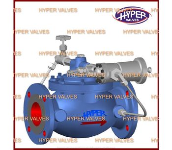 HYPER VALVES - Automatic Control Valve - Surge Anticipating