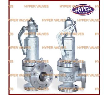 HYPER VALVES - Safety Relief Valve - Pressure Relief Valve By ...