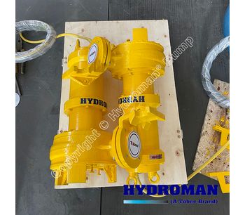 Hydroman® - Submersible Wastewater Sewage Pump With Duck ...
