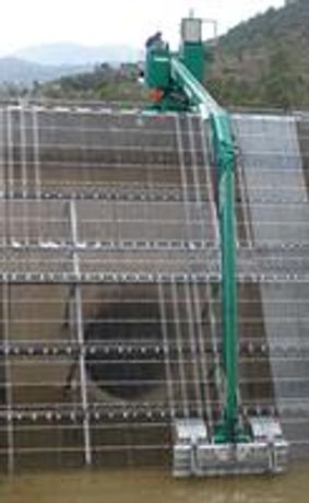 Imesa - Equipment For Hydroelectric Power Stations - Trash Rack By ...