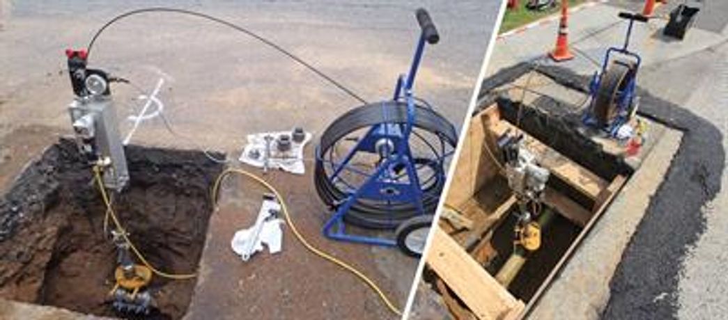 ULC - PRX250 - Live Gas Main Inspection Camera System - Live Gas Main ...