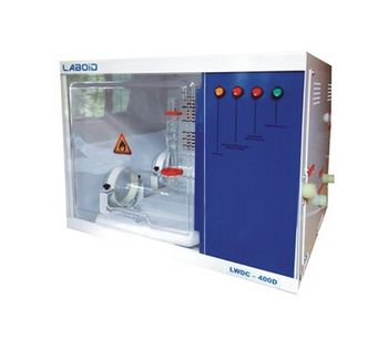 Laboid - LWDC Series - Water Distillation Units - Automatic Water ...
