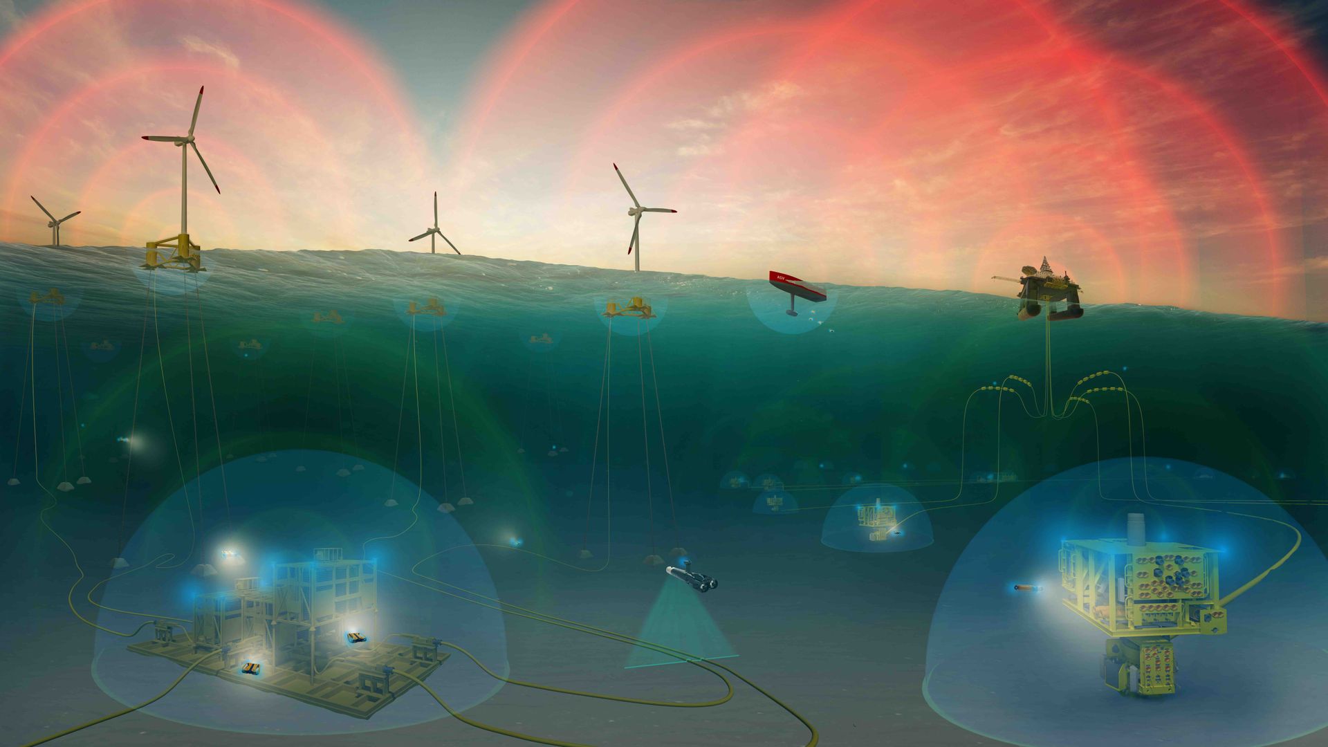 Hydromea Luma 250LP Programmable Through-Water Wireless Optical Nodes