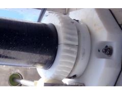 Polychem Rotary Scum Skimming Troughs