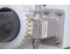 Polychem Rotary Scum Skimming Troughs