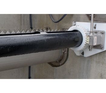 Polychem Rotary Scum Skimming Troughs