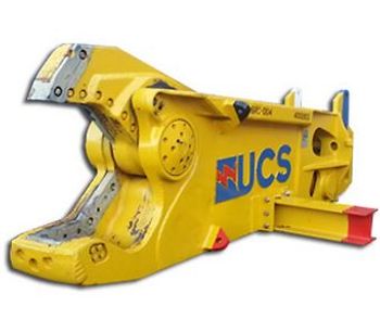 UCS - MSD-2000 - Hydraulic Shear Cutting - Shear Cutter By ...