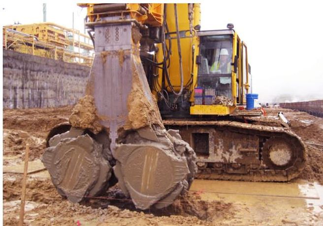 Drill-Tech - Earth Retention - Cutter Soil Mixing ...