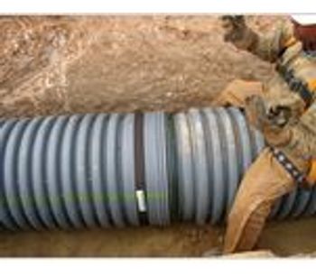 Sanitite - HP - Dual Wall Pipe - Dual Wall Pipe By Hancor