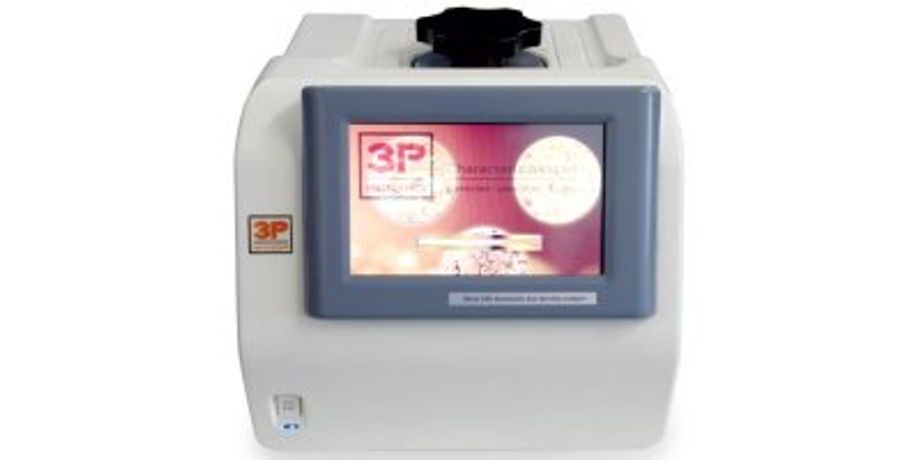3P Densi 100 Single Station Automatic Gas Pycnometer