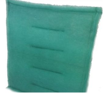 Paint Booth- Intake Panel Filters - Two-Layer Tackified Intake Panels ...