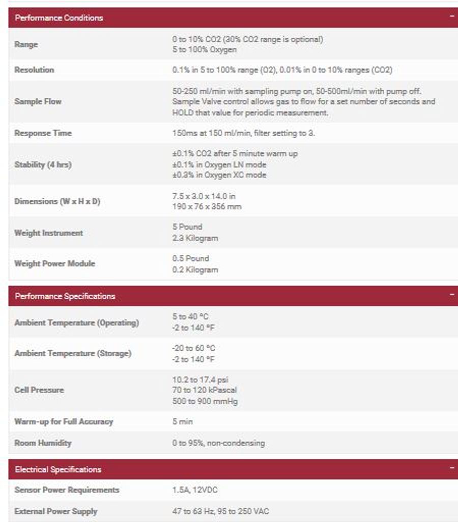 Oxigraf - O2C And O2D - Laboratory & Research - Oxygen ...