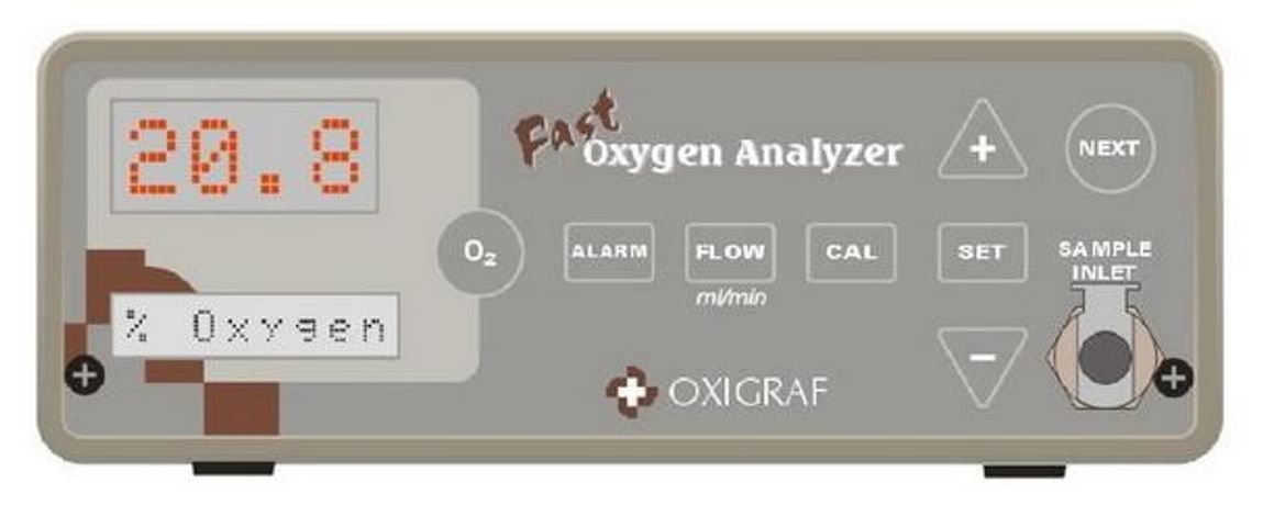 Oxigraf - O2C And O2D - Laboratory & Research - Oxygen ...
