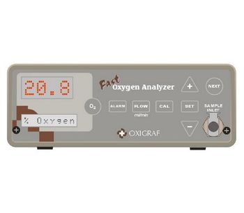 Oxigraf - O2C And O2D - Laboratory & Research - Oxygen ...
