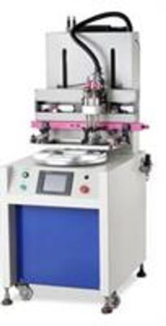 Once-Tech - OS Series - Flat Screen Printing Machine - Rotary ...