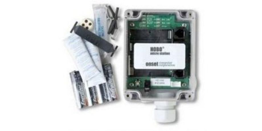 HOBO - Weather Stations - Micro Station Data Logger By Onset ...