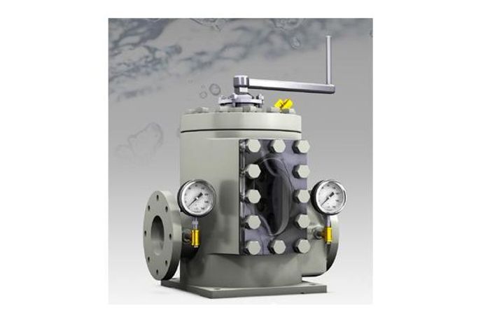 Kinney - AM - Strainers - Light-Duty Manual Strainer By S.P.