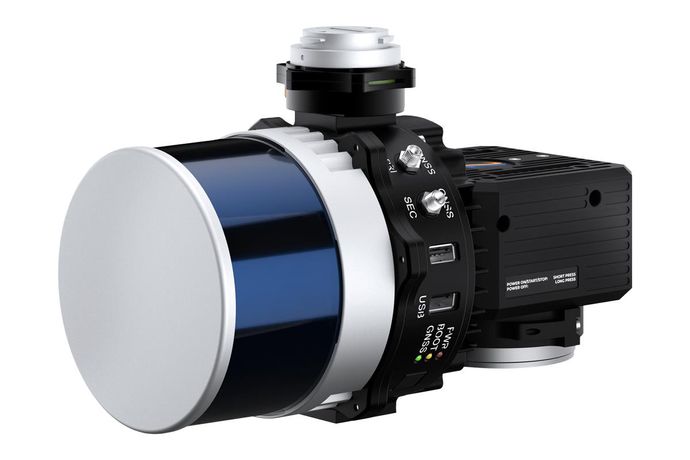 Inertial-Labs RESEPI - Hesai - Lidar Remote Sensing Payload ...