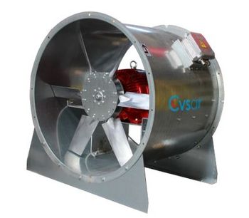 Cvsair - F300 - Smoke Exhaust Fans - Axial Smoke Exhaust Fan ...
