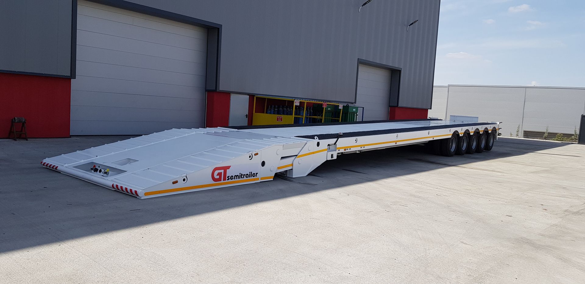 Gt-Semi-Trailers U Type Tipper Semi Trailer