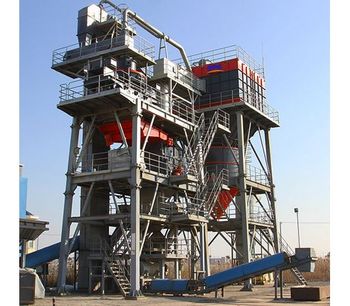 SBM - VU - Sand Making Machine - Tower Like Sand Making System By ...