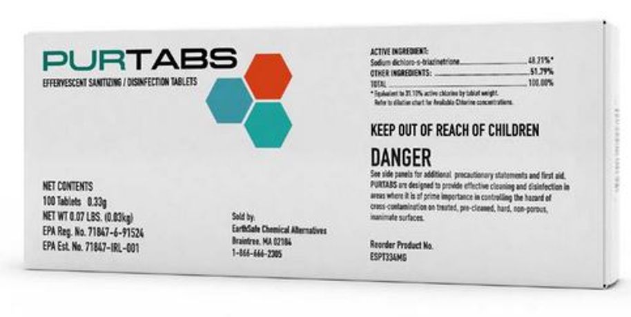 Purtabs - 334Mg (ESPT334MG) - Purtabs - Effervescent ...