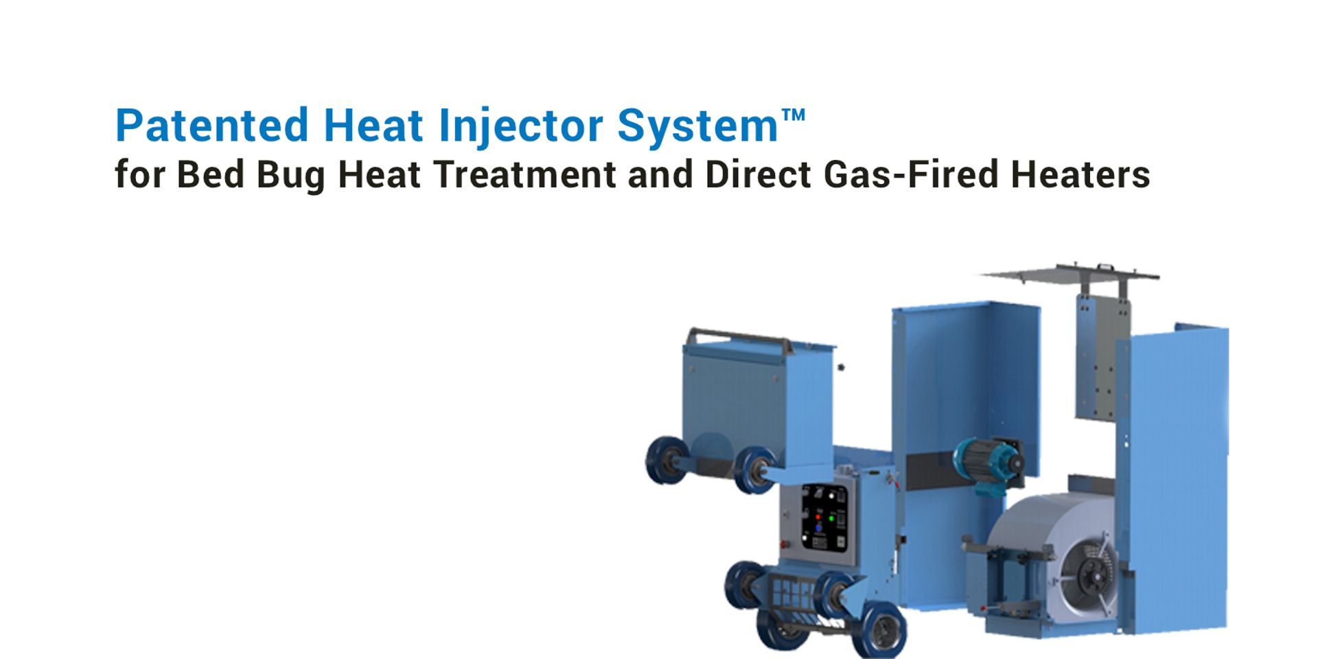 Modular Heat Injector System