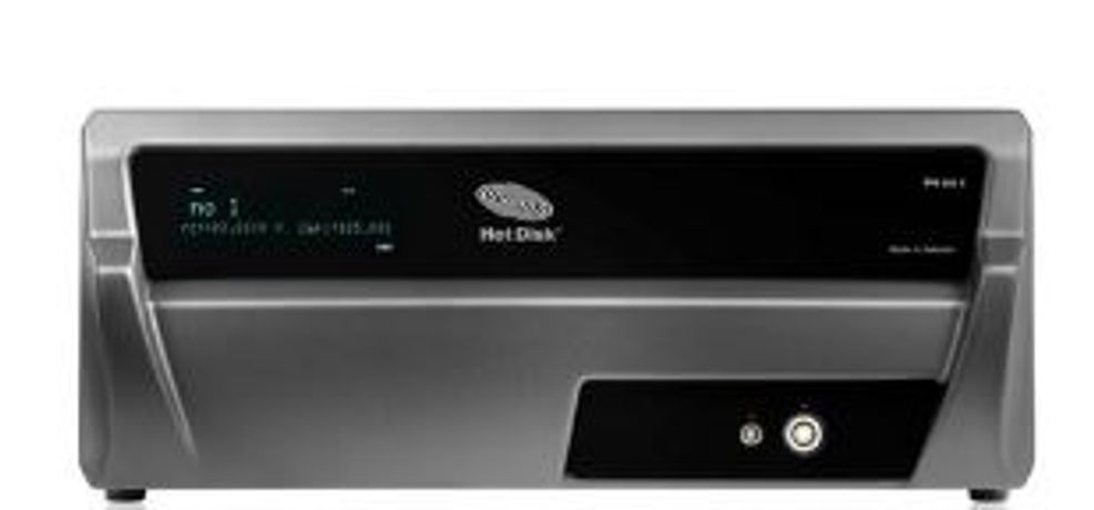 Hot-Disk - TPS 500 (S) - Instruments - Thermal Conductivity Meter By ...