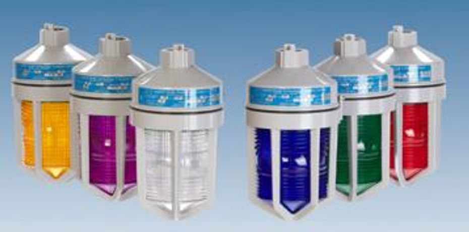 AST-14 - Pendant Mount Hazardous Area Strobe Warning Light By Applied ...
