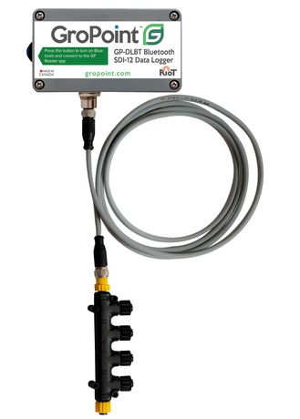 Gropoint - SDI-12 - Data Loggers / Handhelds - GP-BTDL Bluetooth Data ...