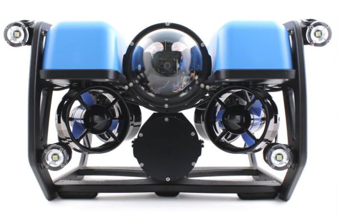 Blue Robotics - Bluerov2 - Underwater ROV System - Bluerov2