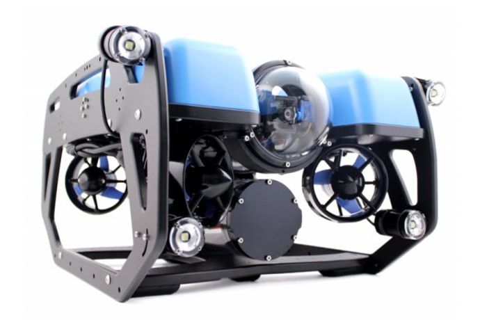 Blue Robotics - Bluerov2 - Underwater ROV System - Bluerov2
