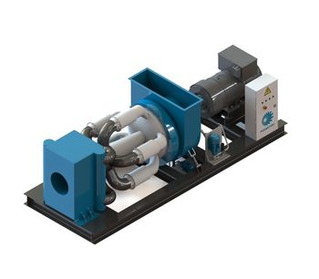 Turbotec Hytg 550 Hydrogen Gas Turbine