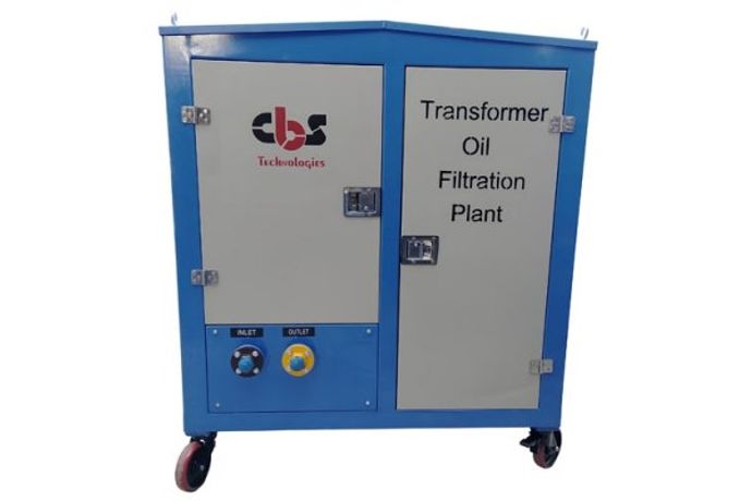 Cbs POCS Portable Transformer Oil Centrifugal Filtration Machine