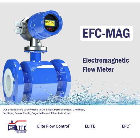 Elite Flow Control - EFC-MAG - Electromagnetic Flowmeter By Elite Flow ...