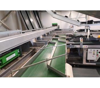 Washing/Brushing - Second-Hand Sorting & Packing Line For Round Fruits ...