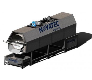 Novatec - NOVA_DRUM Series - Polishing - Barrel Washer By Novatec S.A.