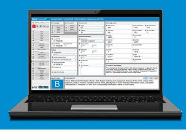 Metconsole Automatic Terminal Information System (ATIS)